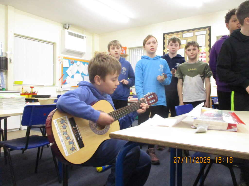 I Spy With My Year 6 Eye… – Little Hadham Primary School